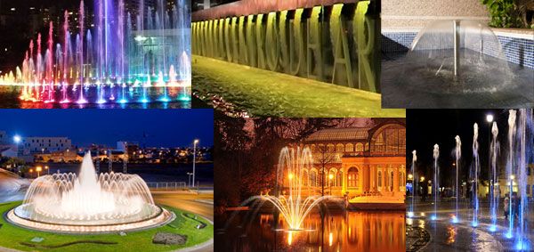 Types of water fountains - Blog of fountain design and water shows